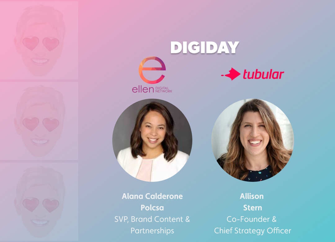 WEBINAR: Why Ellen is going beyond views – Tubular Labs