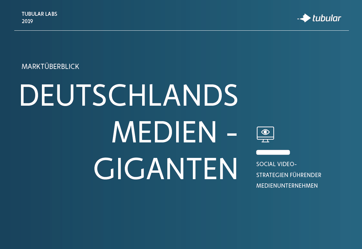 Market Snapshot: Germany’s Media Giants – Tubular Labs