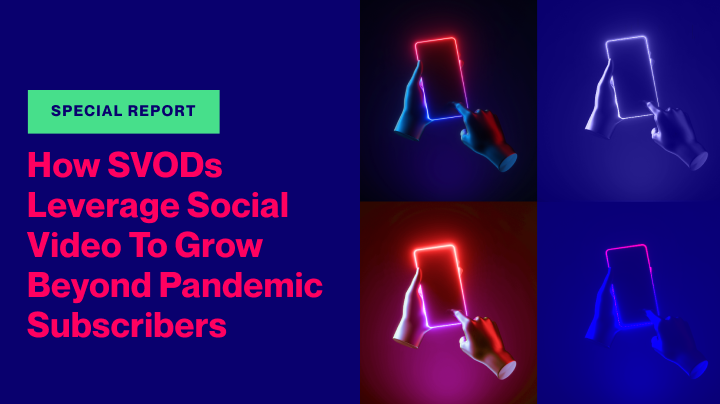 Tubular Labs Releases SVOD Report Streaming Wars on Social Video ...