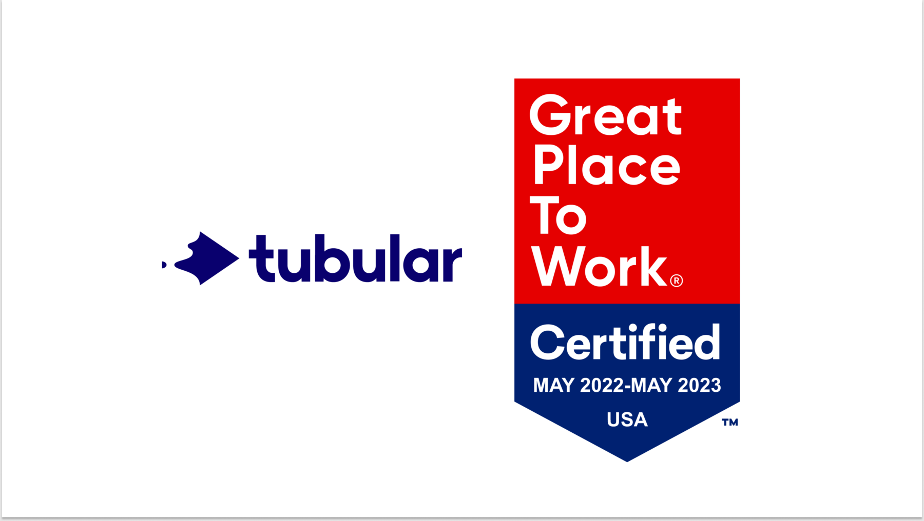 Tubular Labs: A Great Place to Work ™ – Tubular Labs